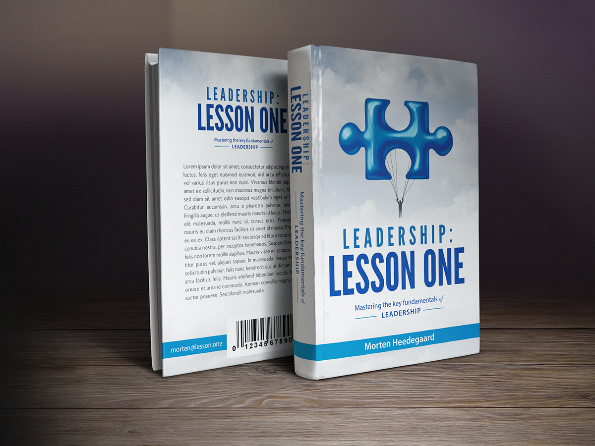 Serious, Professional, Leadership Book Cover Design for a Company by ...