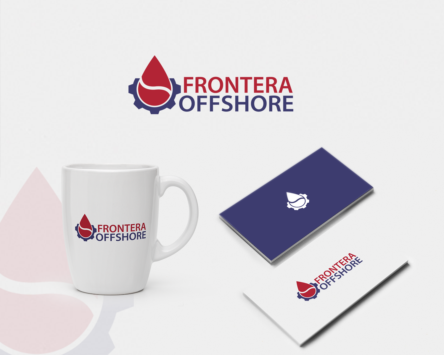Elegant, Serious, Business Logo Design for Frontera Offshore by ...