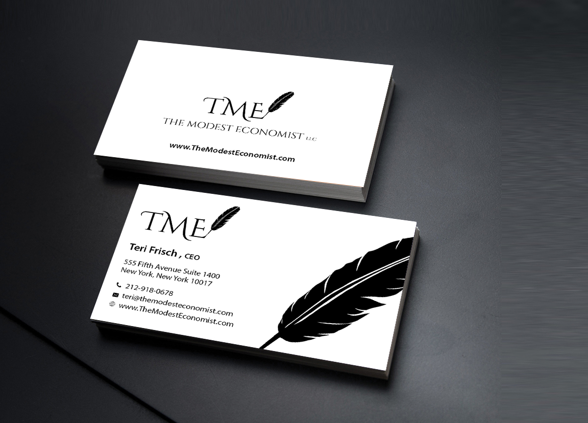 Colorful, Playful, Business Business Card Design for The Modest ...