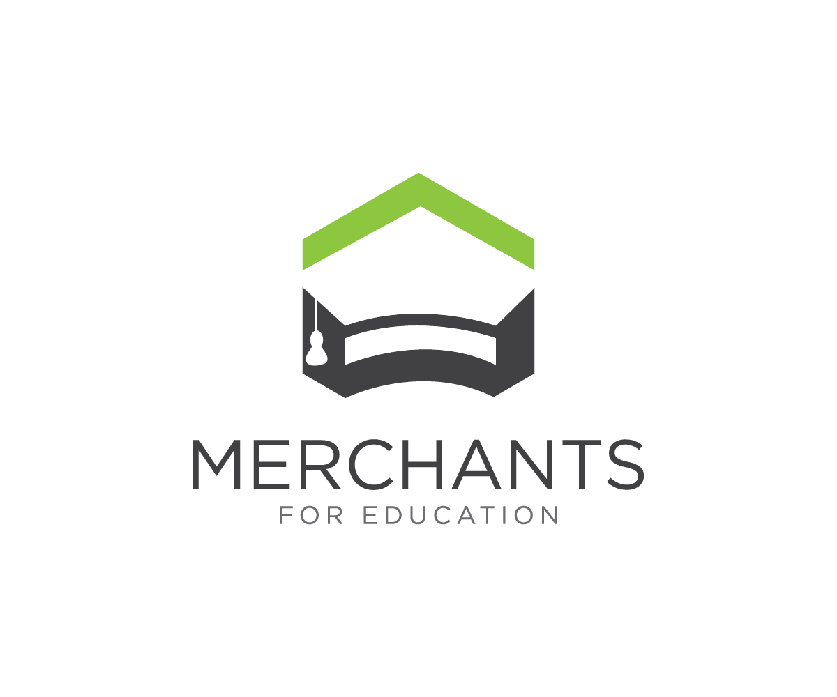 School Logo Design for Merchants For Education by NDRO | Design #2103786