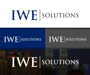 IWE Logo | 21 Logo Designs for IWE Solutions