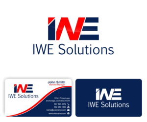 IWE Logo | 21 Logo Designs for IWE Solutions