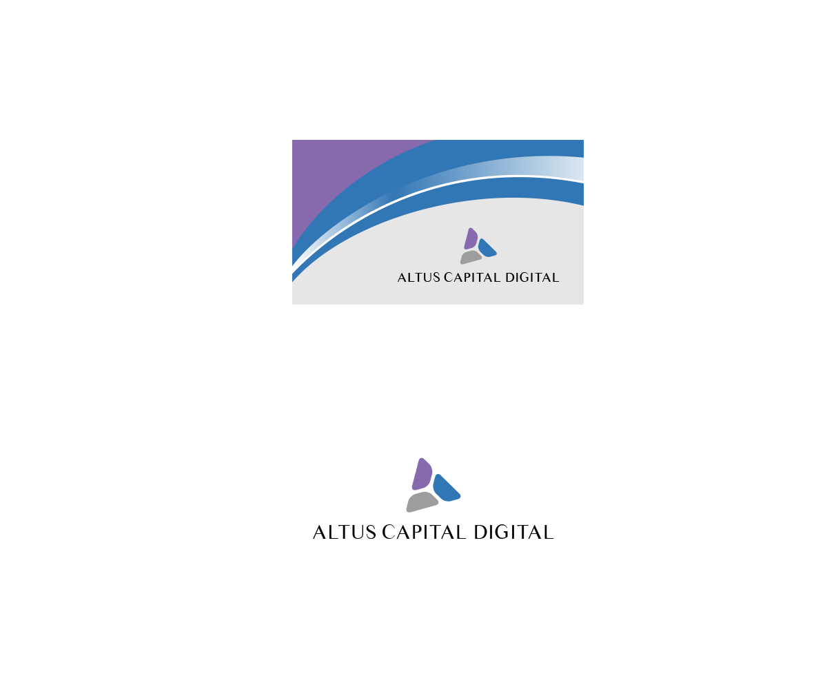 Elegant, Personable, Digital Logo Design for ALTUS CAPITAL DIGITAL by ...
