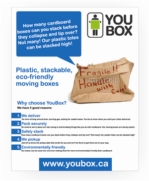 Plastic Flyers | 40 Custom Plastic Flyer Designs