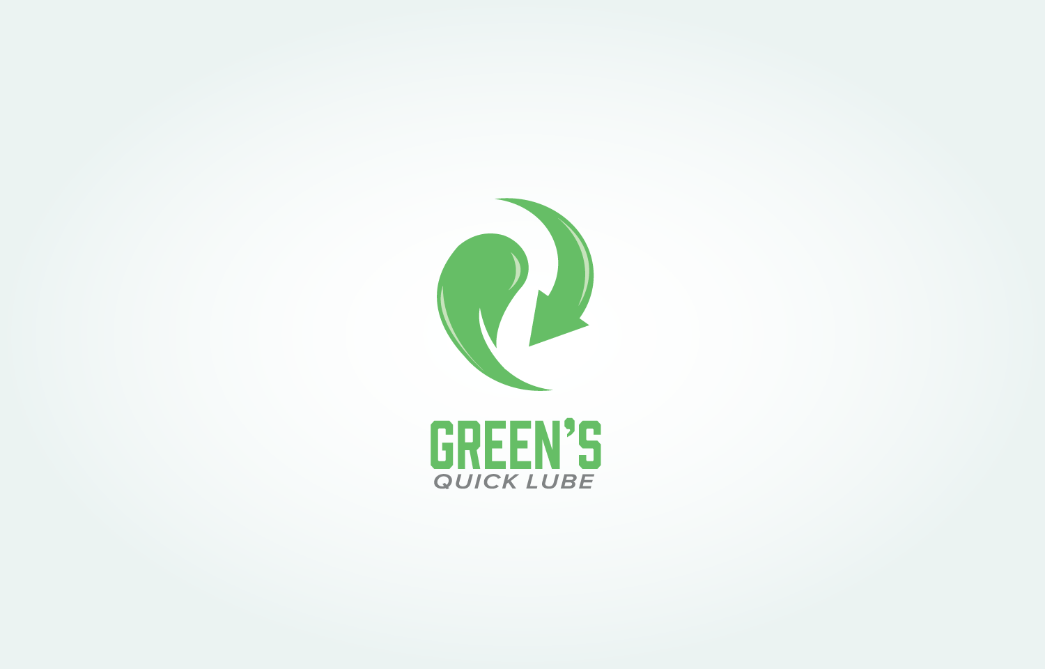 Automotive Logo Design for Green's Quick Lube by anonrotide | Design ...