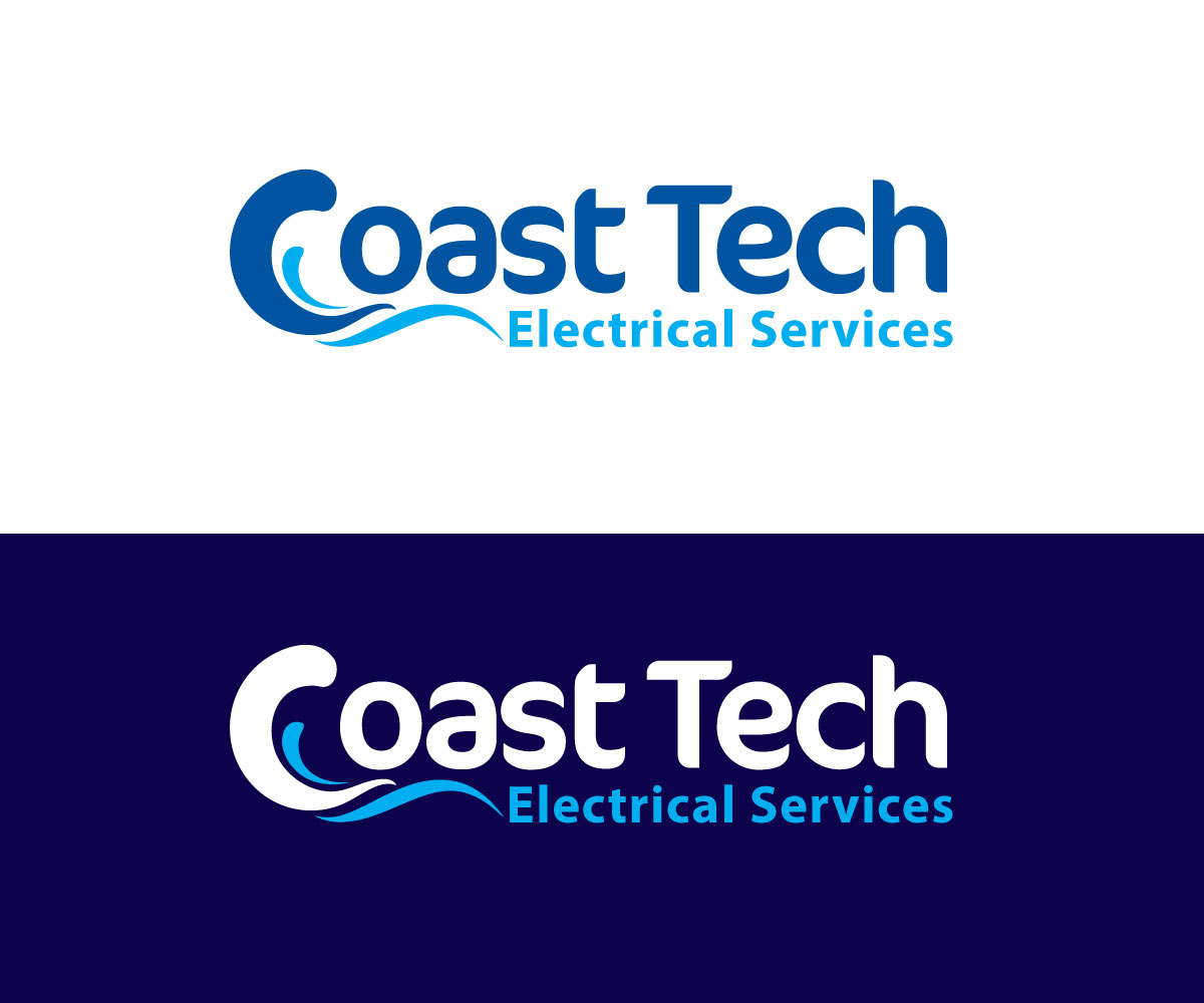 Business Logo Design for Coast tech electrical services by Creativdiz ...