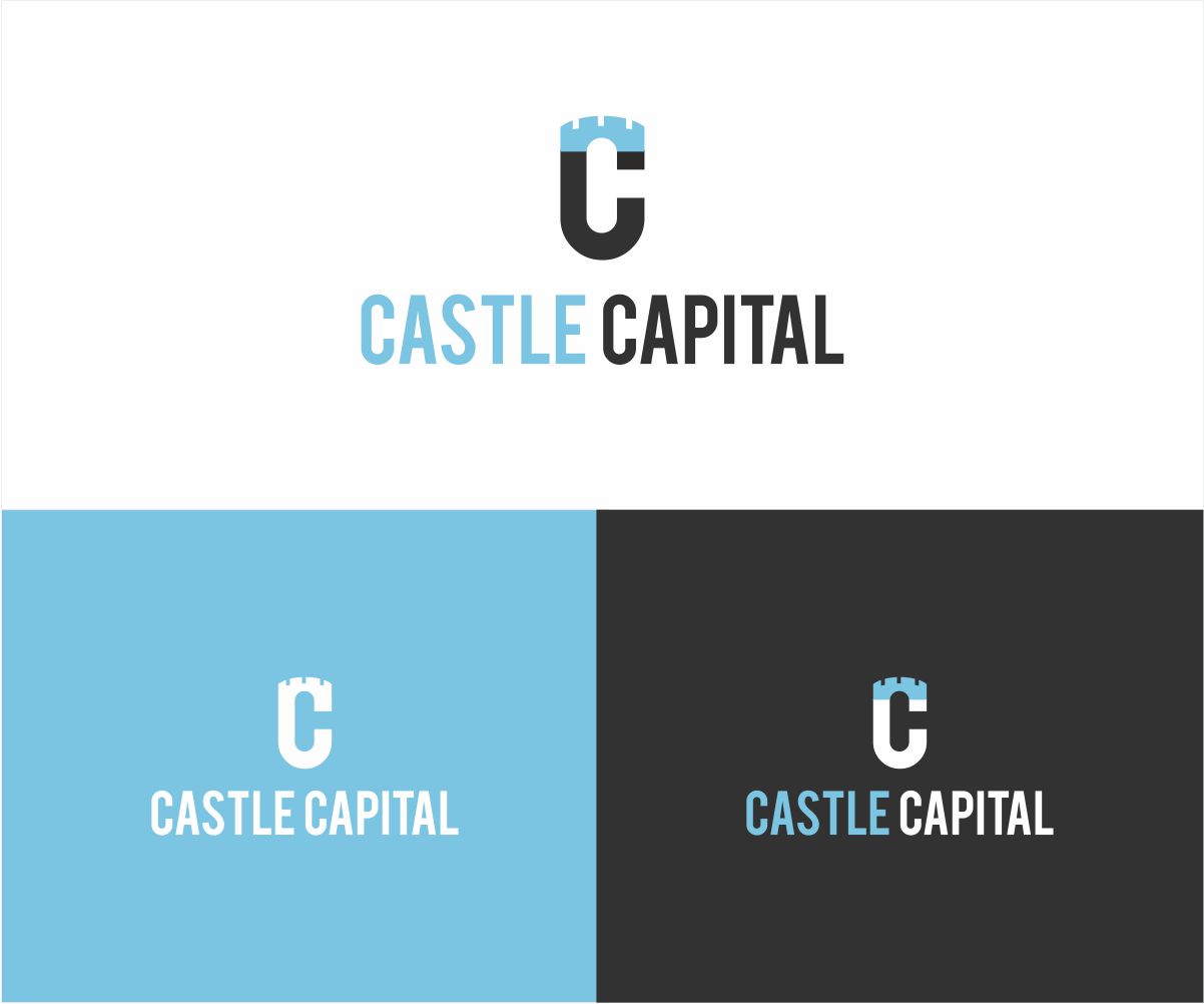 Masculine, Serious, Equity Logo Design for Castle Capital by Logocraft ...