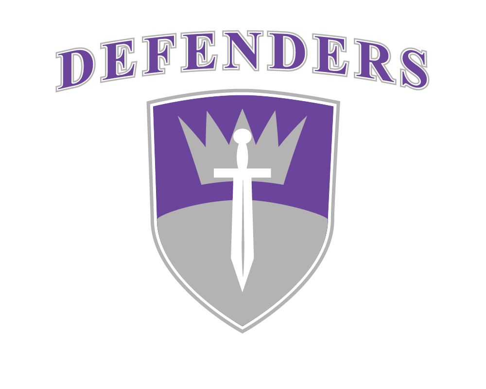 Masculine, Bold, College Logo Design for Defenders by Sharami Design ...