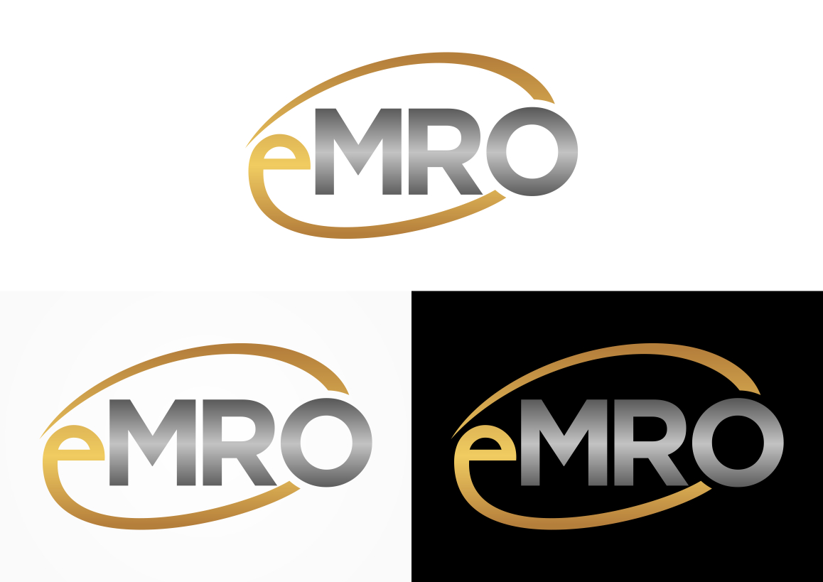 Modern, Professional, Airline Logo Design for eMRO by daniswarasayang ...