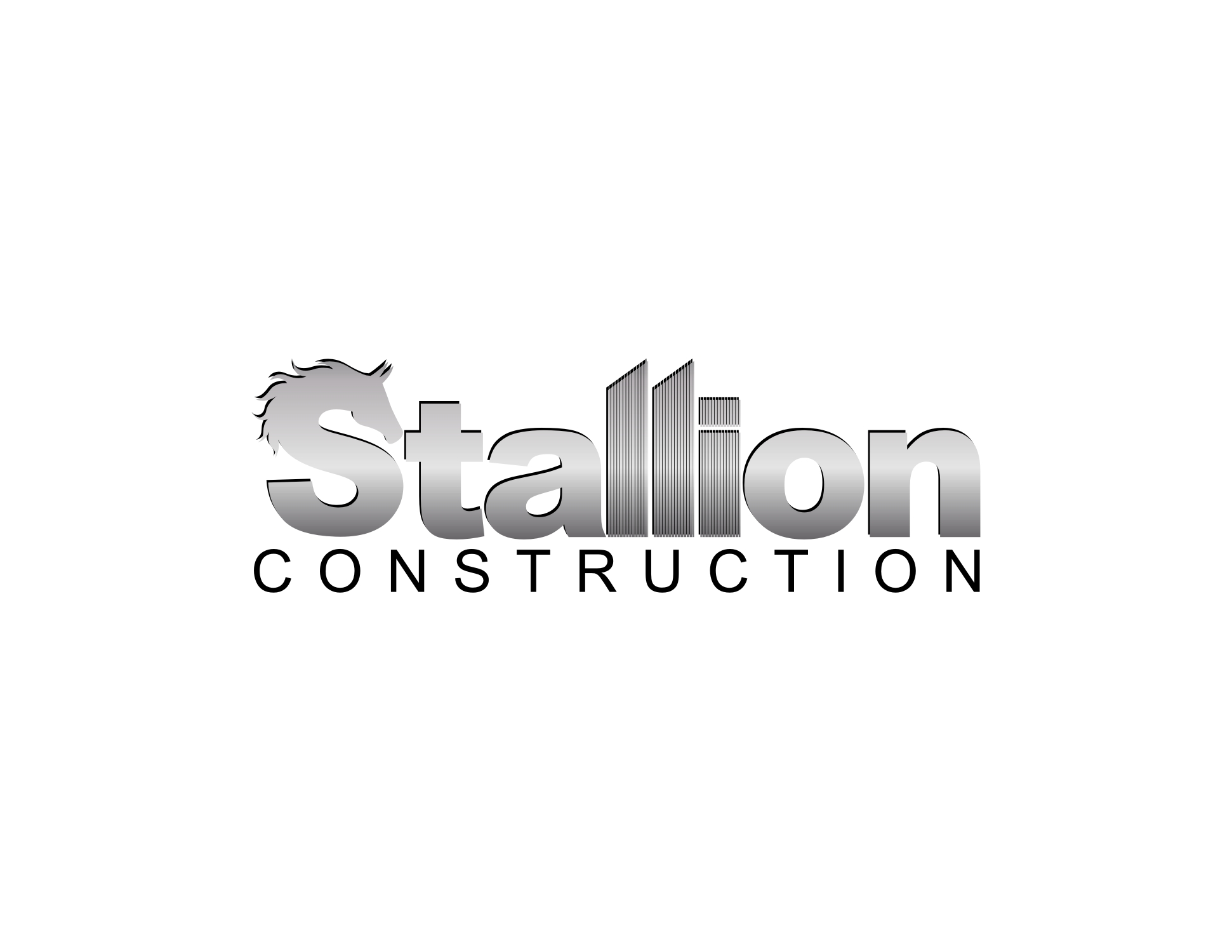 Construction Logo Design for Stallion by LogoGuppy | Design #15793