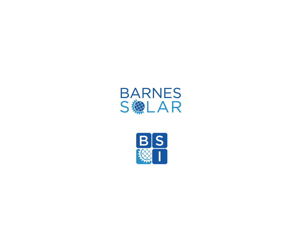 Bold, Modern, Solar Energy Logo Design for "Barnes Solar", "BSI" by ...
