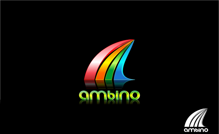 Elegant, Playful, Digital Logo Design for Ambino by Olisoft | Design ...