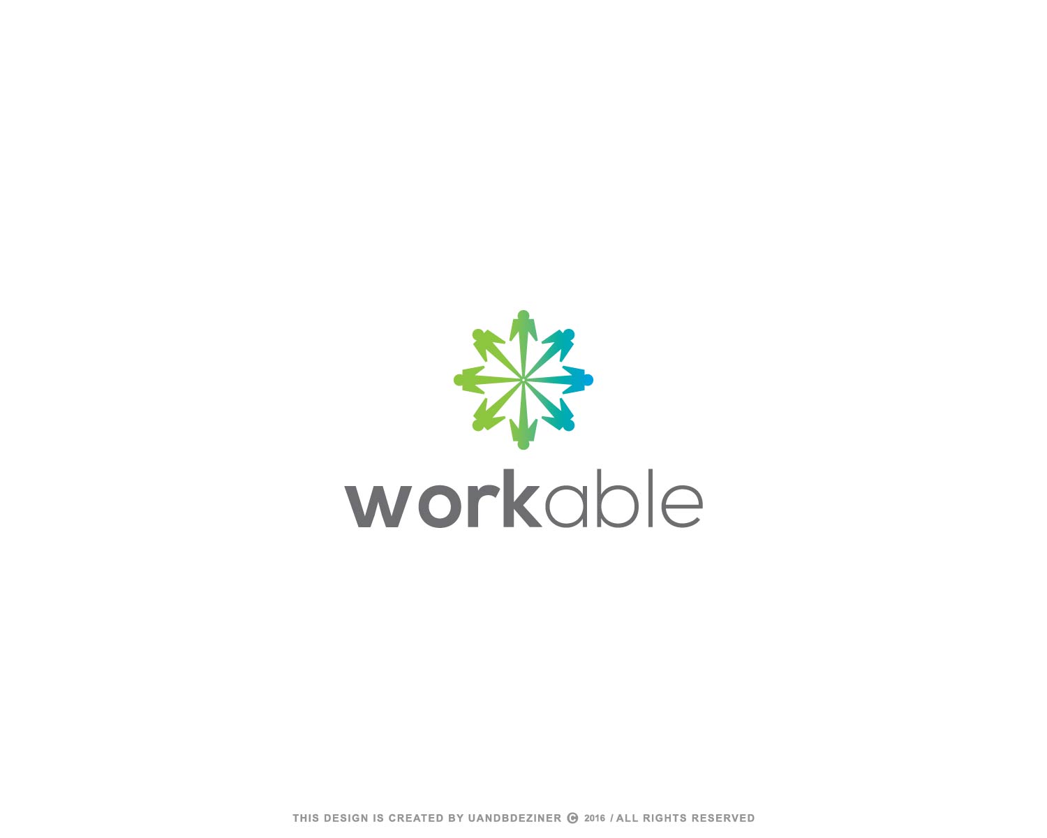 Modern, Professional, Software Logo Design for Workable by uandbdeziner ...