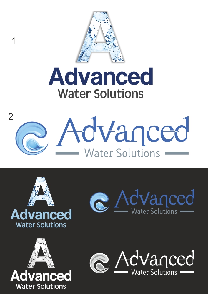 Business Logo Design for Advanced Water Solutions by alkesh thakkar ...