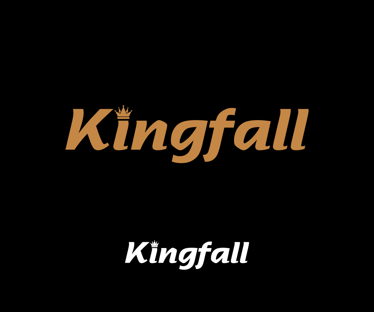 Masculine, Bold, Record Company Logo Design for Kingfall by lilia00 ...