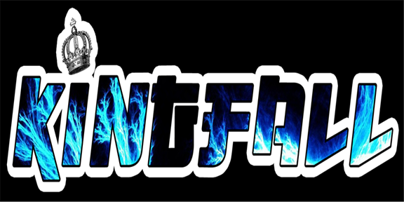 Masculine, Bold, Record Company Logo Design for Kingfall by prince ...