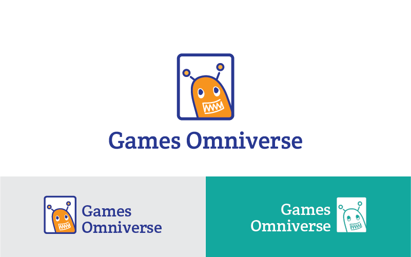 Bold, Playful, Games Logo Design for Games Omniverse by inGenious ...