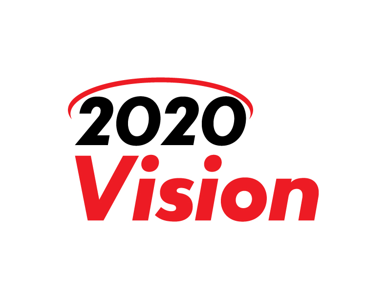 Modern, Personable, Non Profit Logo Design for 2020 Vision by ...