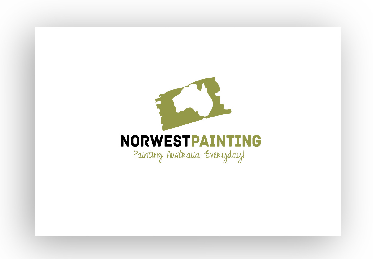 Modern, Professional, Painting Logo Design for NORWEST PAINTING ...
