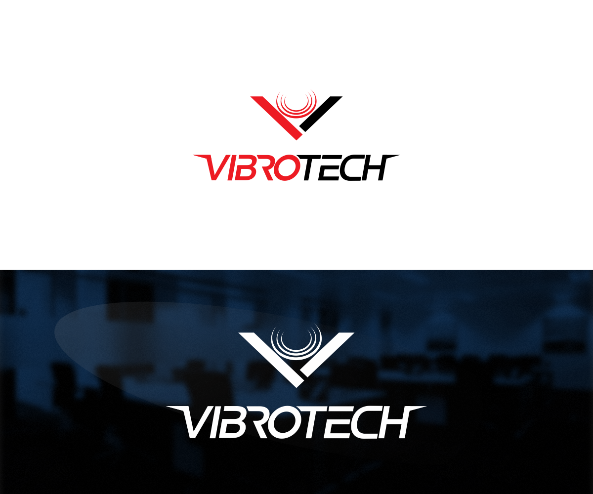 Business Logo Design for Vibrotech by moisesf | Design #9472627