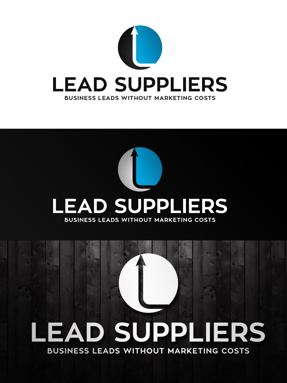 Bold, Modern, Business Logo Design for LEAD SUPPLIERS by raffaella ...