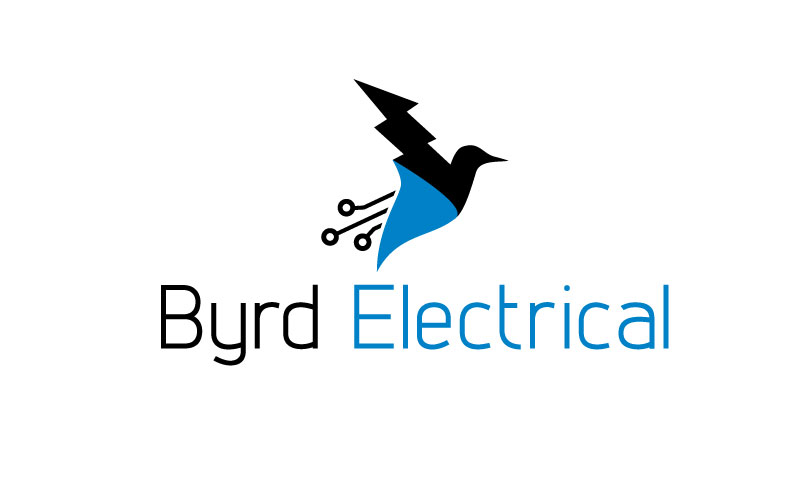 Elegant, Playful, Electrical Logo Design for Byrd Electrical by XZen ...