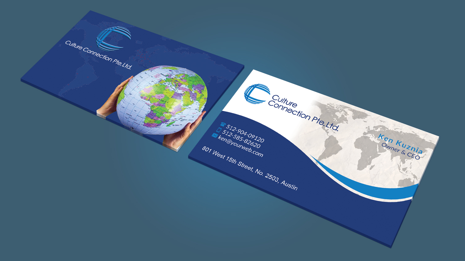 Upmarket, Serious, Education Business Card Design for a Company by ...
