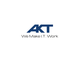 AKT Logo | 8 Logo Designs for Our current tag line is.. "We Make I.T. Work"