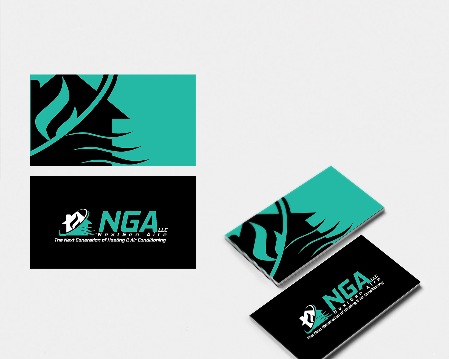 Bold, Modern, Hvac Logo Design for NextGen Aire, LLC by Firstception ...