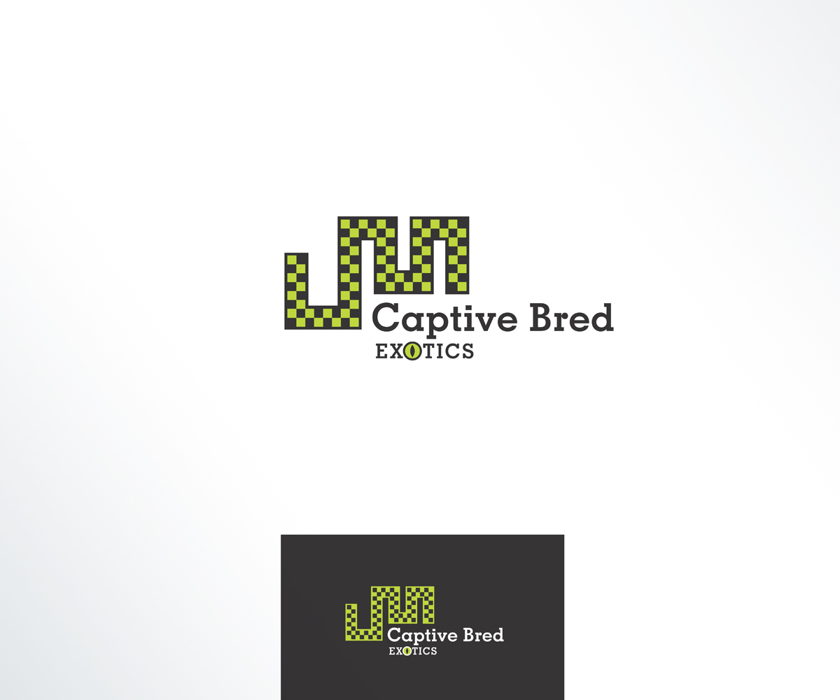 Bold, Feminine Logo Design for Captive Bred Exotics by mrSergio ...