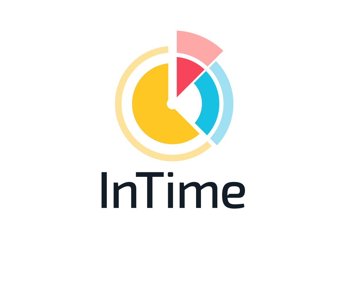 Masculine, Elegant, Software Logo Design for InTime by nicholash ...