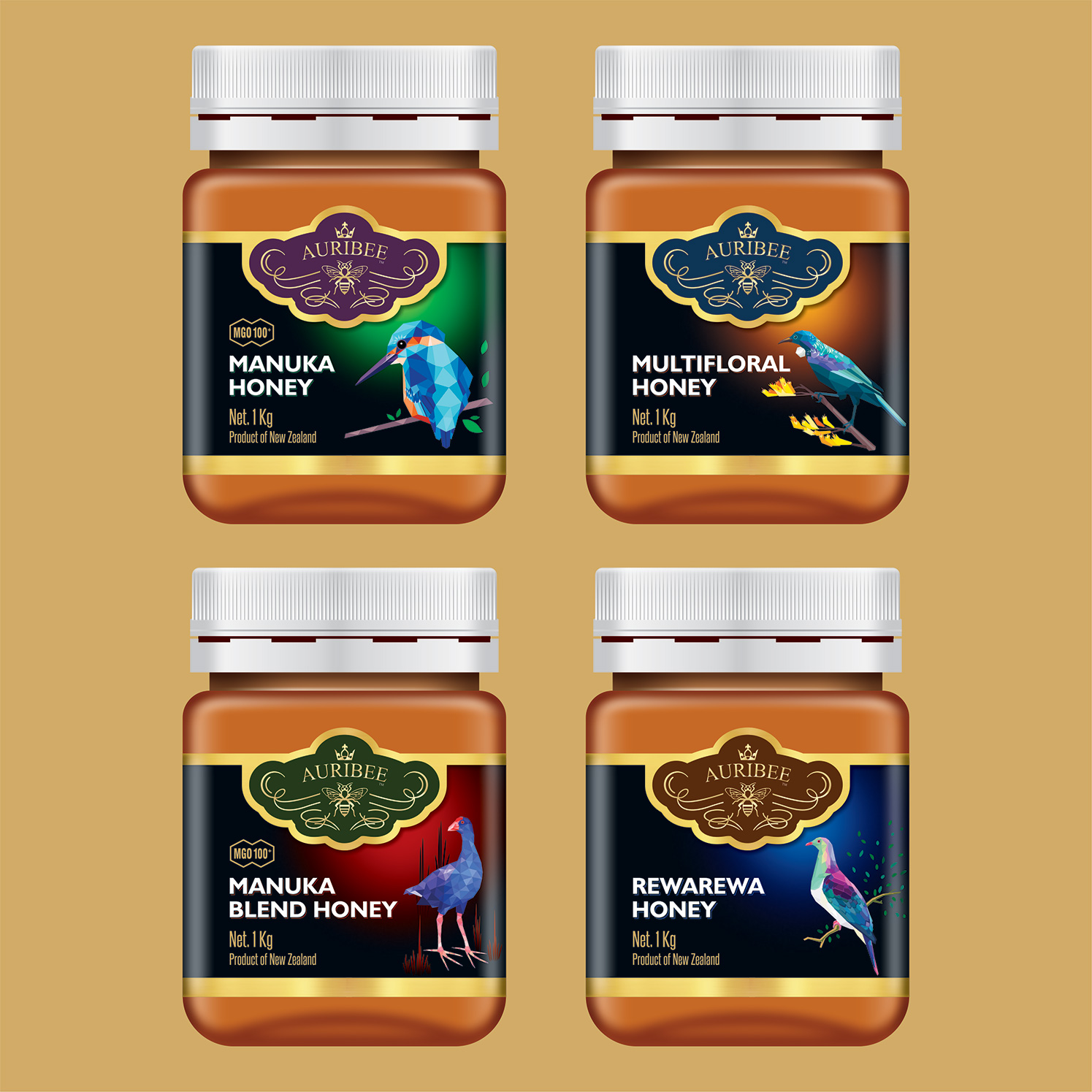 Upmarket, Colorful, Health Product Label Design for a Company by ...