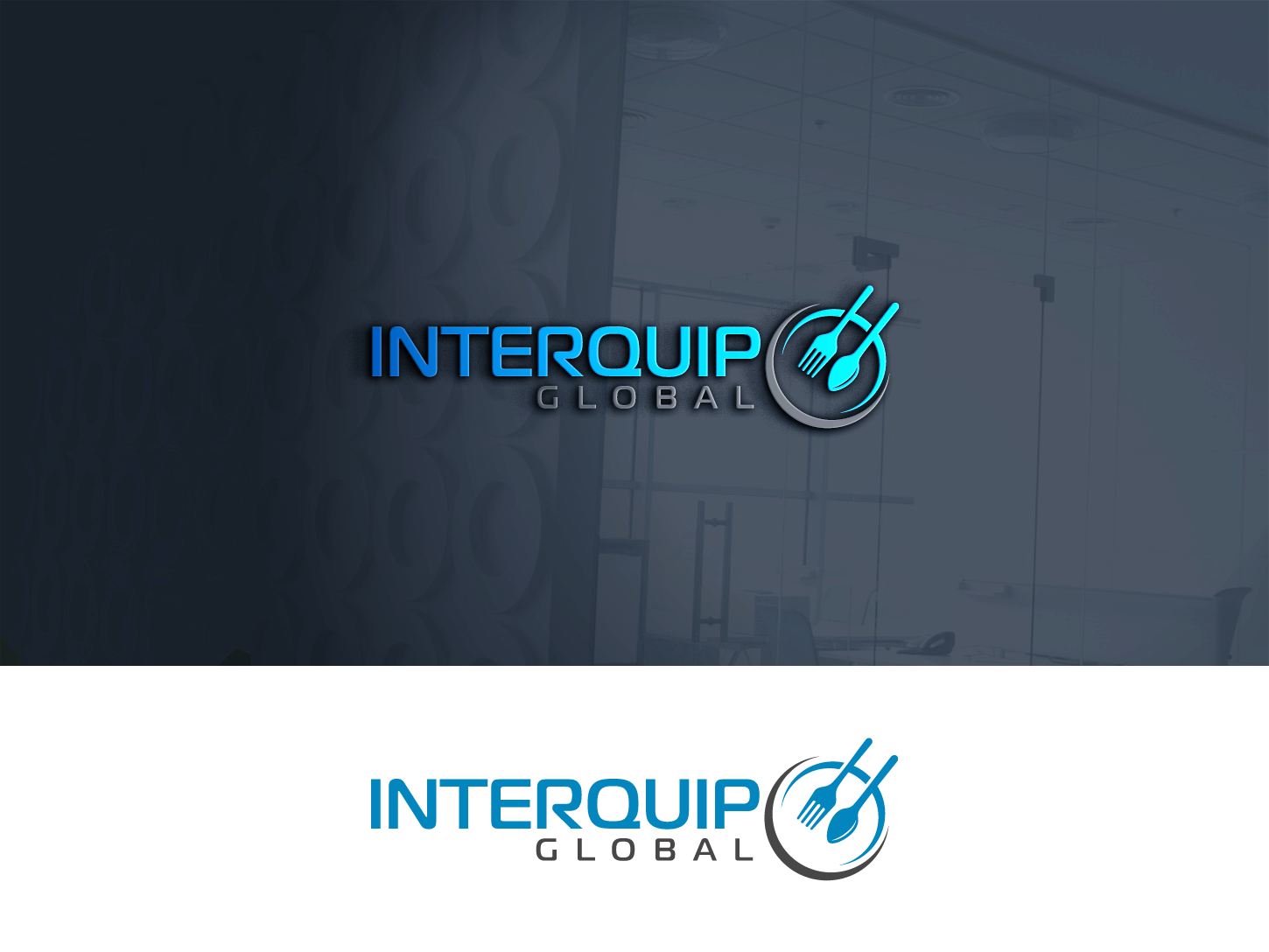 Bold, Serious, Hospitality Logo Design for Interquip Global by .Ashu ...
