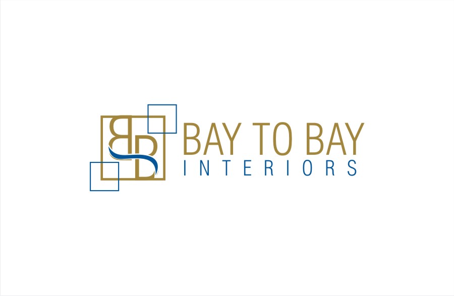 Upmarket, Serious, Business Logo Design for Bay to Bay Interiors by ...
