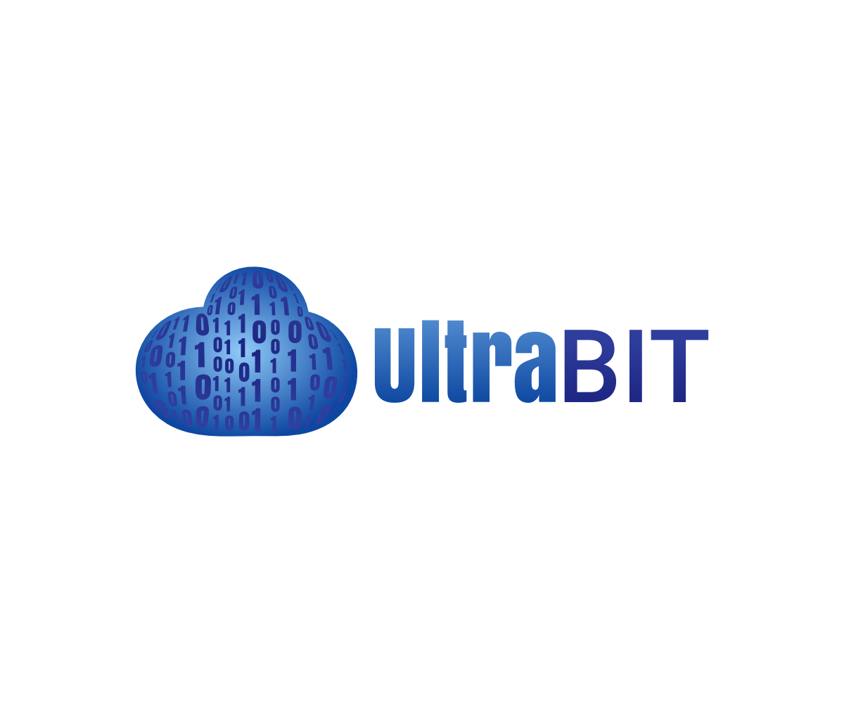 Bold, Modern, Information Technology Logo Design for UltraBIT by design ...