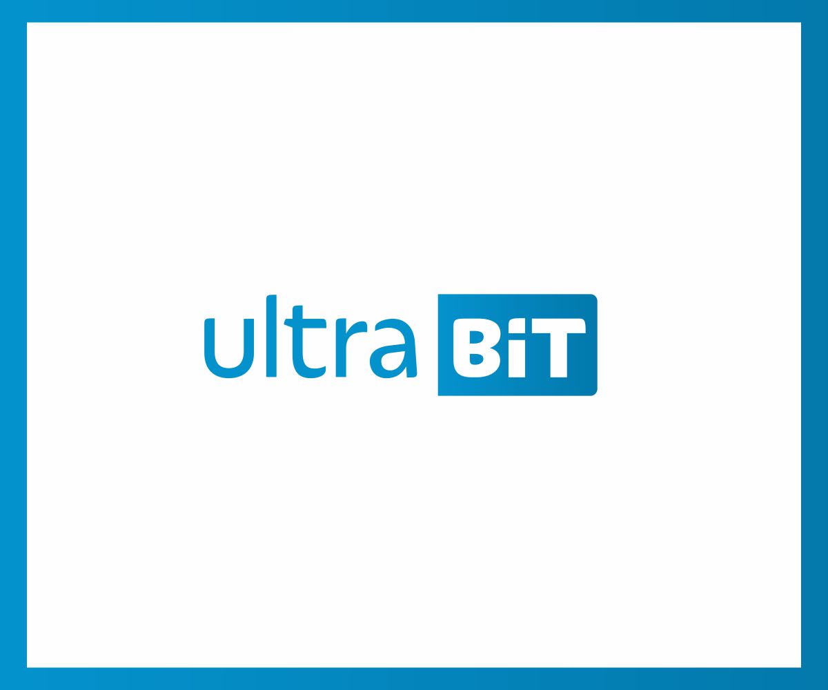 Bold, Modern, Information Technology Logo Design for UltraBIT by MaxMi ...