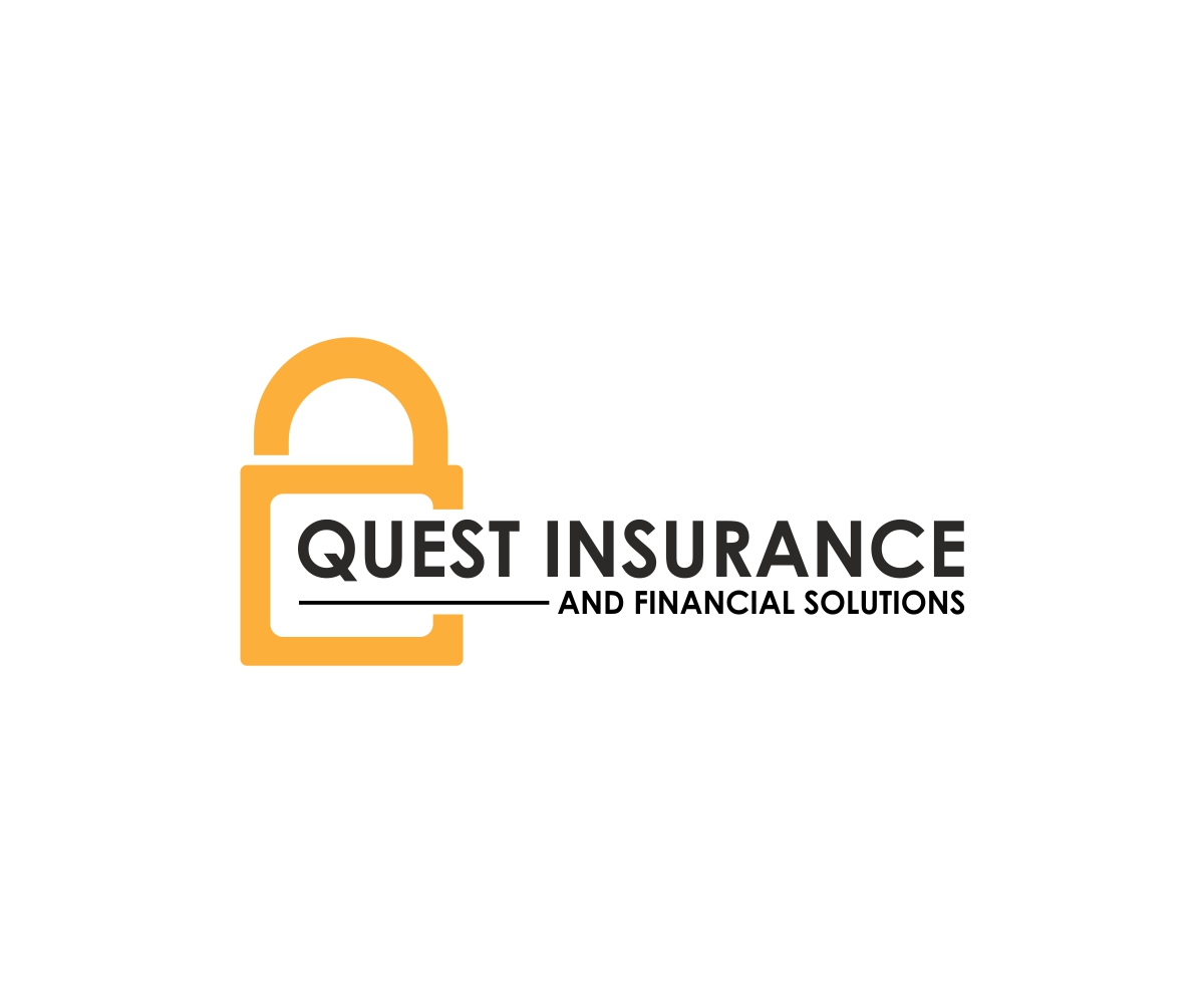 Serious, Upmarket, Financial Planning Logo Design for Quest Insurance ...