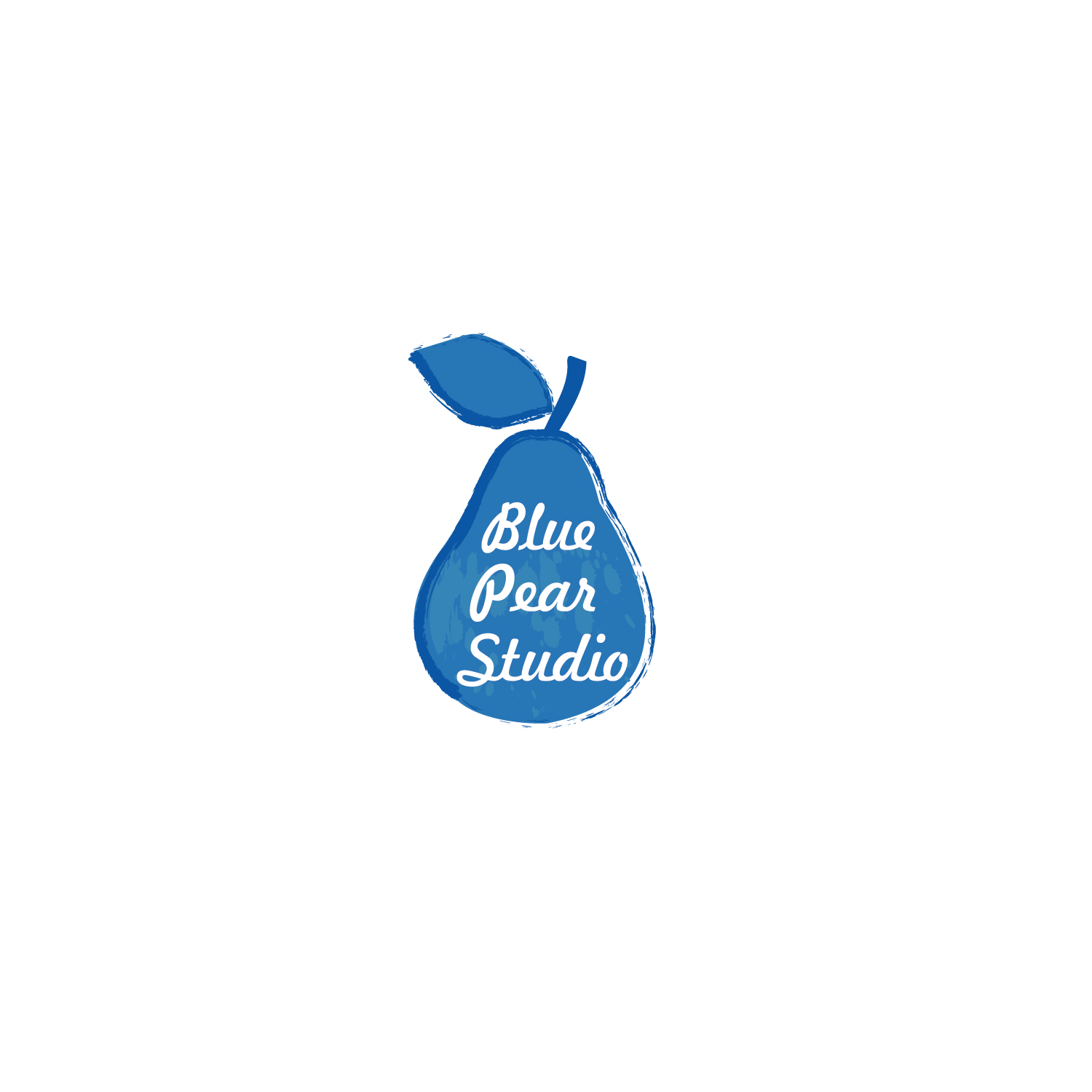 Playful, Modern Logo Design for Blue Pear Studio by emptyboxgraphics ...