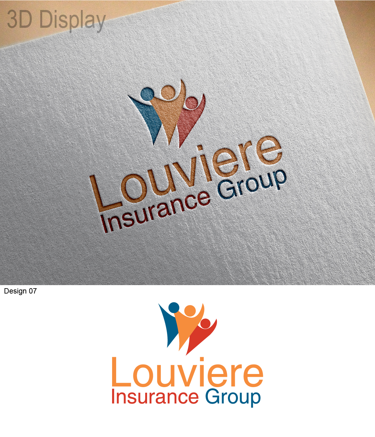 Bold, Modern, Insurance Logo Design for Louviere Insurance Group by ...