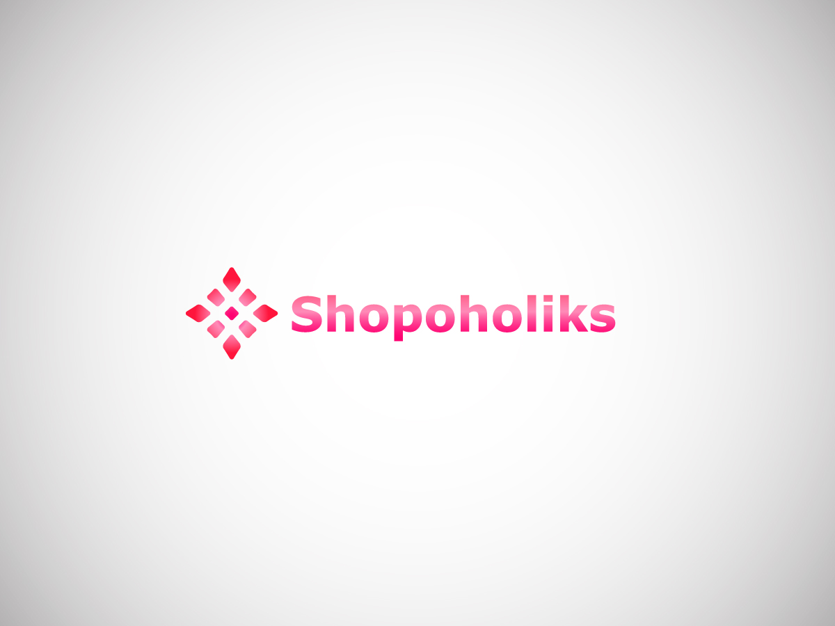 Playful, Colorful, Clothing Logo Design for Shopoholiks by sameerawiky ...