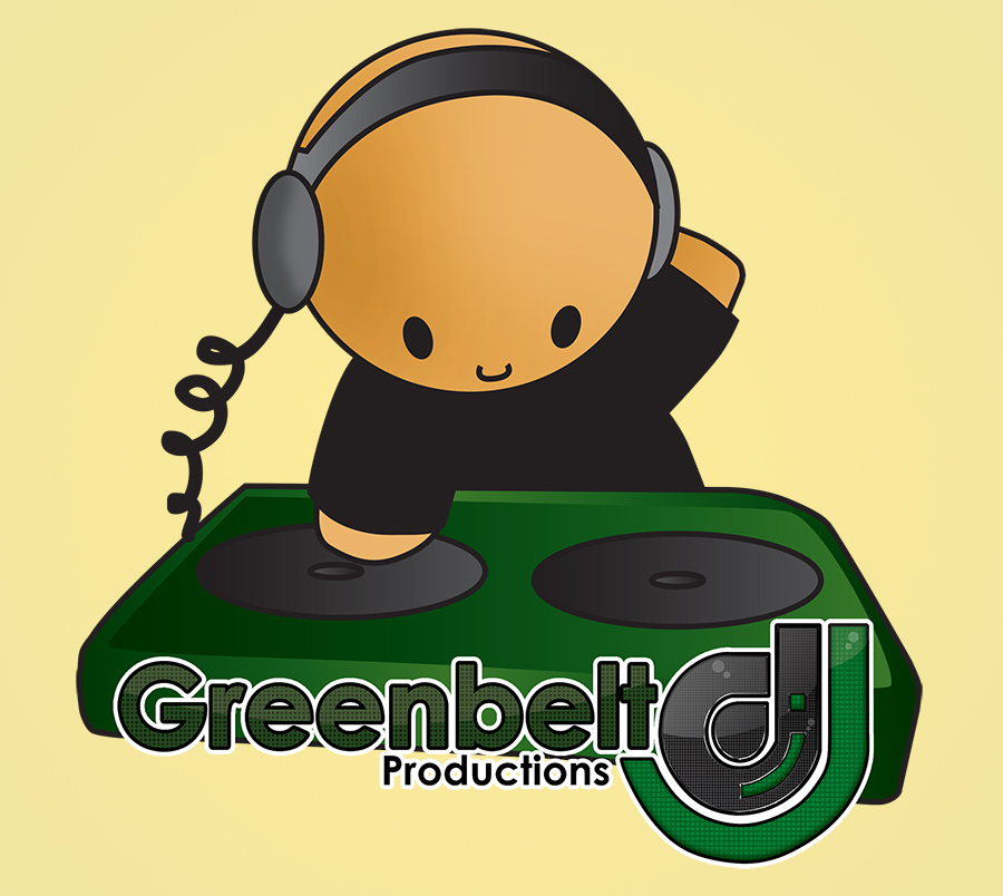 Upmarket, Modern, Entertainment Logo Design for Greenbelt DJ ...