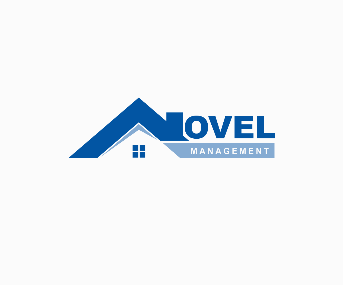 Serious, Modern, Property Management Logo Design for Novel Management ...