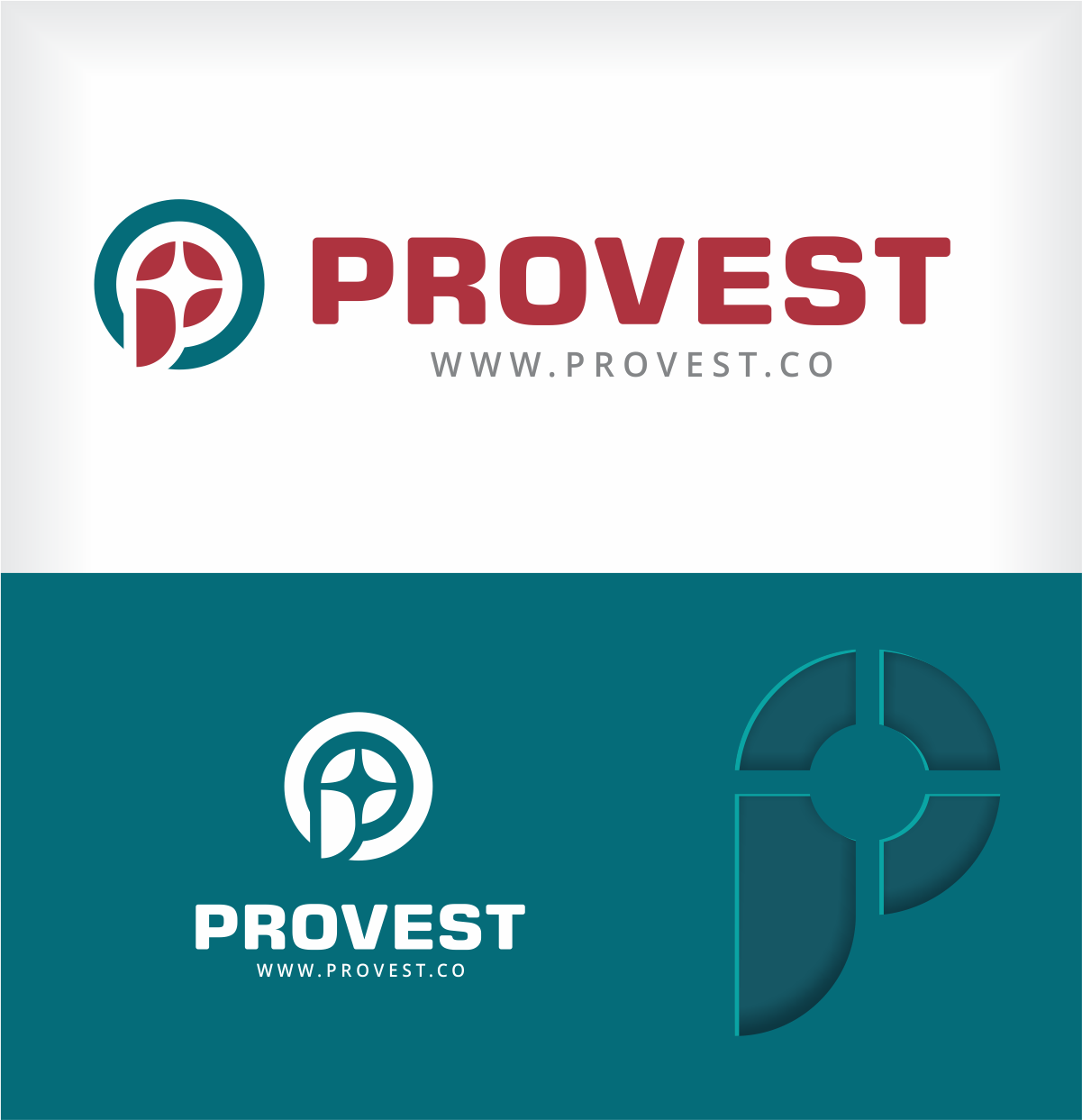 Elegant, Serious, It Company Logo Design for Provest by CryptGraphics ...