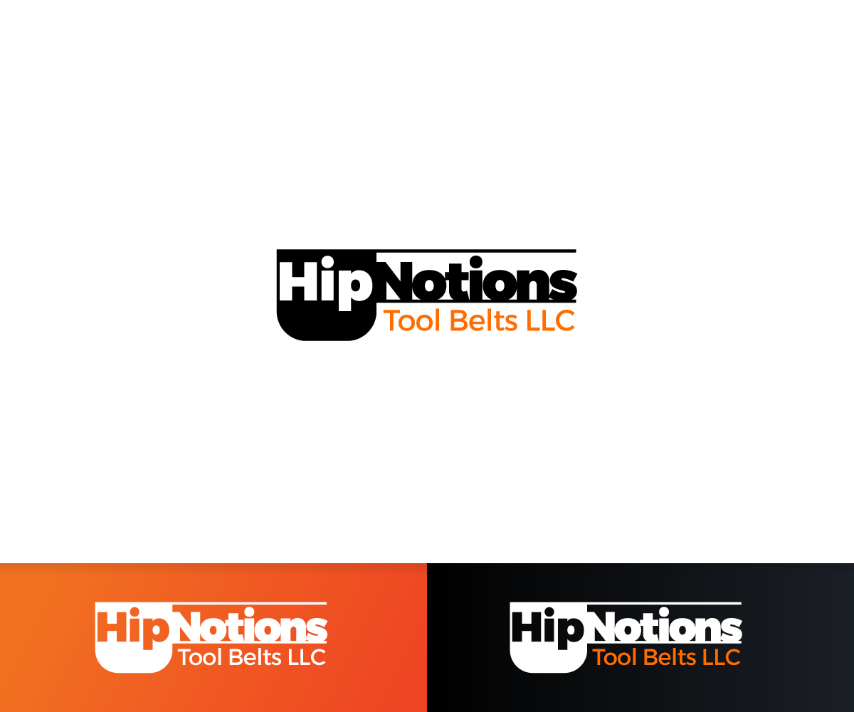 Modern, Professional Logo Design for HipNotions Tool Belts LLC by ...