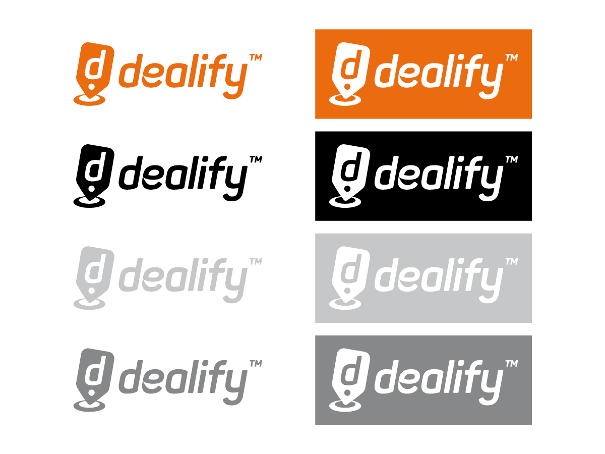 Playful, Modern Logo Design for Dealify by Articos | Design #9617716