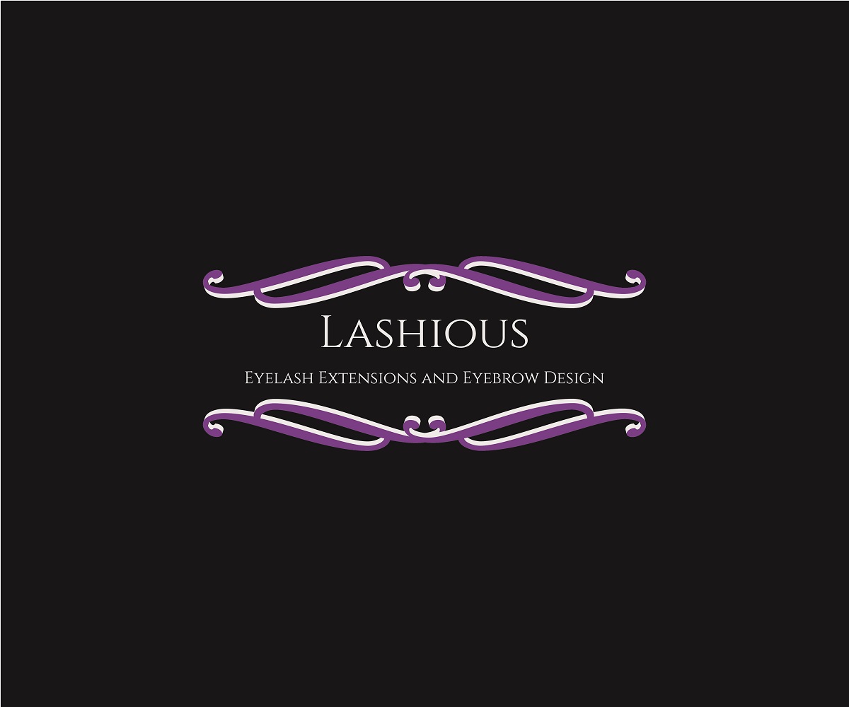 Elegant, Feminine, Beauty Salon Logo Design for Lashious - Eyelash ...
