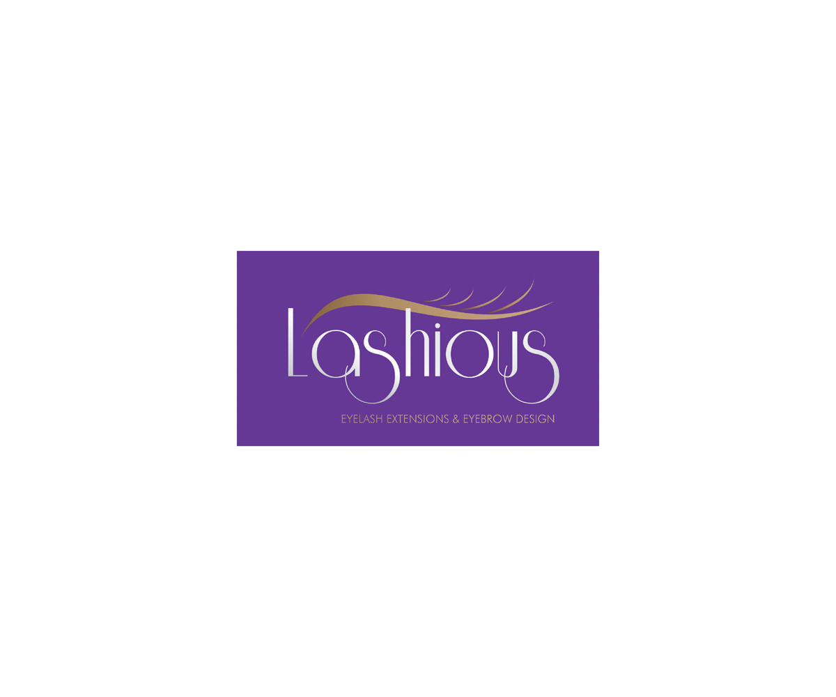 Elegant, Feminine, Beauty Salon Logo Design for Lashious - Eyelash ...