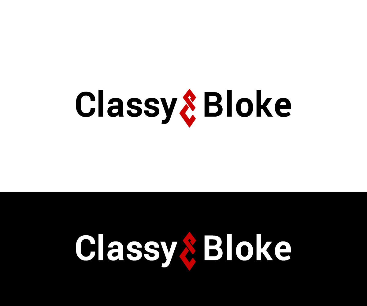 Masculine, Elegant, Fashion Logo Design for Classy & Bloke, or The ...