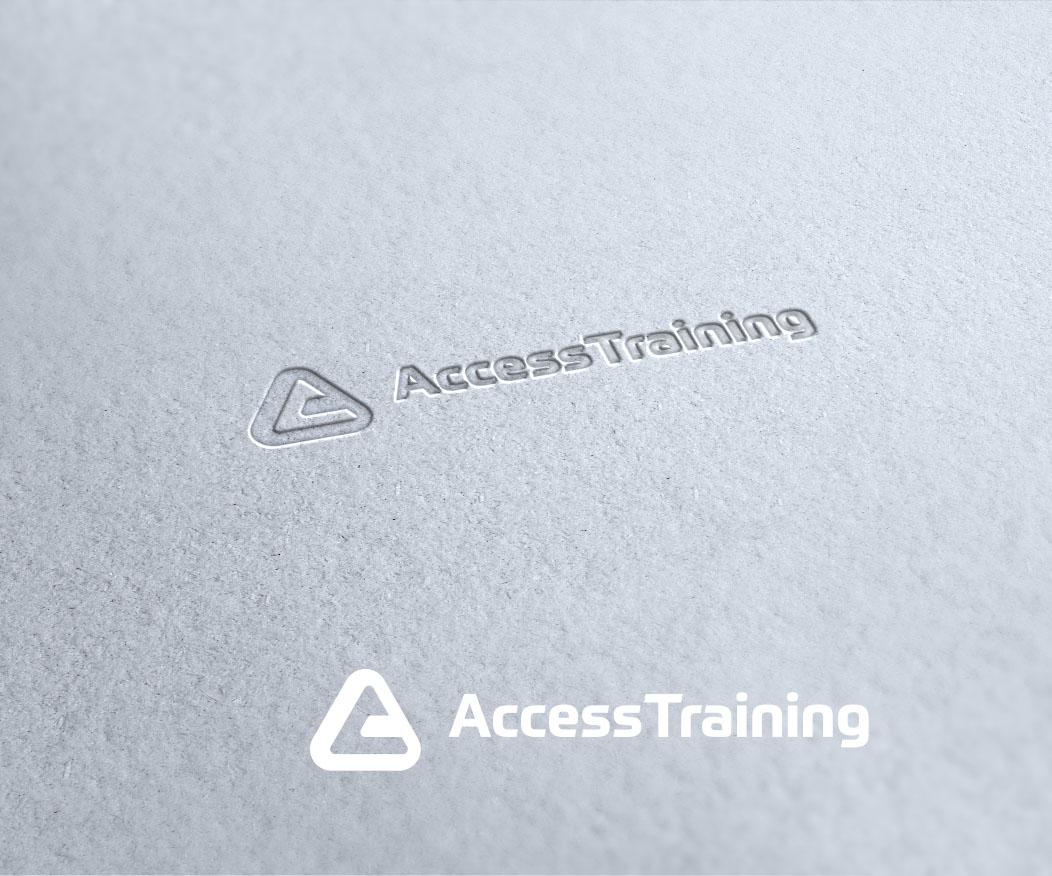 Modern, Masculine, It Company Logo Design for Access Training by ...