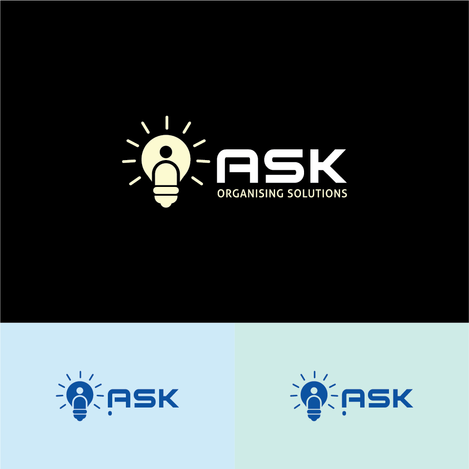 Playful, Modern, Consulting Logo Design for ASK Organising Solutions by ...